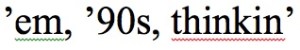 Editing Quick Hit: ‘Backward’ Apostrophes | M.E. Kinkade
