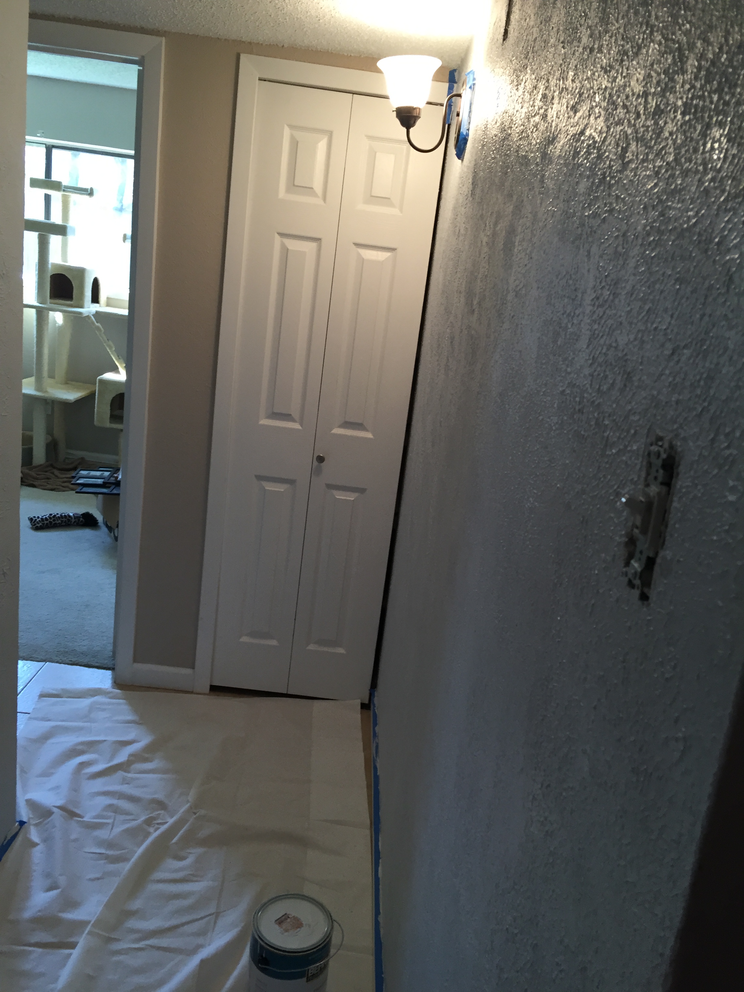 DIY Enchanted Forest Hallway | M.E. Kinkade