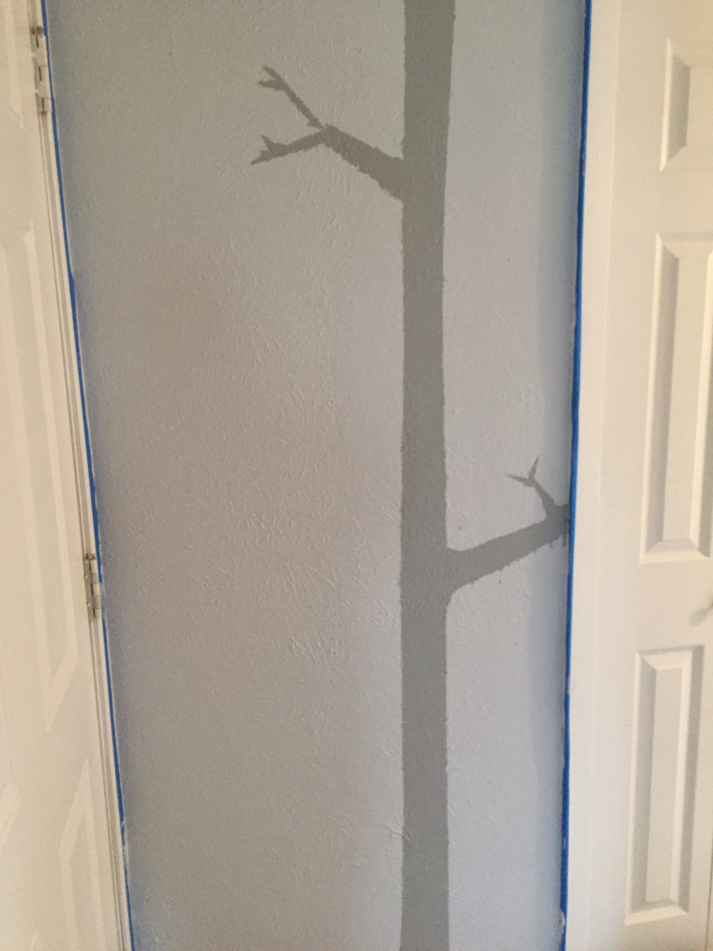 DIY Enchanted Forest Hallway | M.E. Kinkade