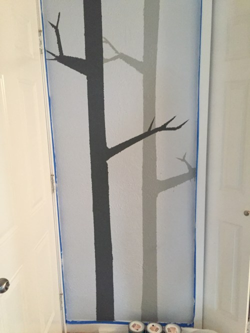 DIY Enchanted Forest Hallway | M.E. Kinkade